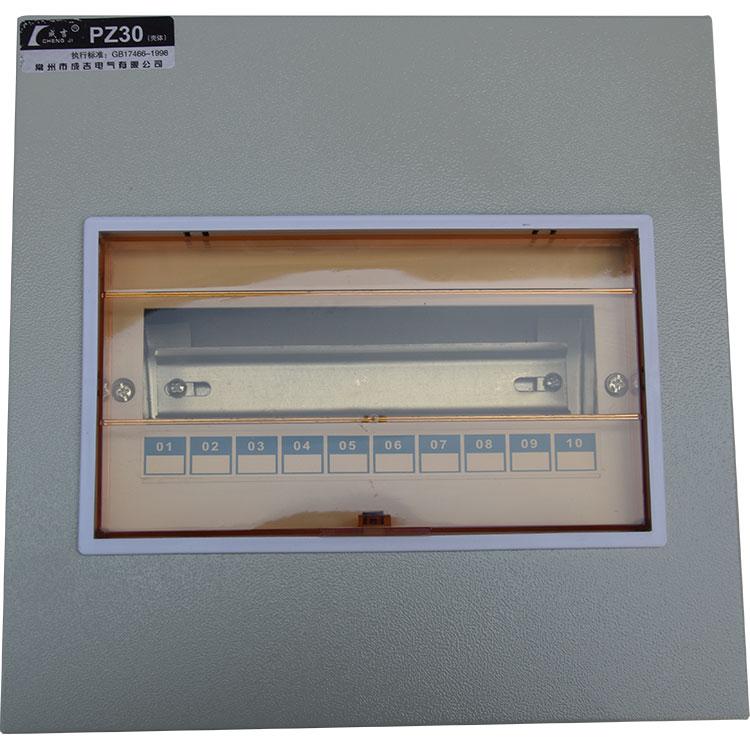 成吉终端组合电器PZ30-10模数化配电箱暗装装箱室内电箱_参数_报价_图片-建筑装饰-华东五金网