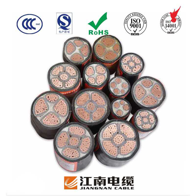 江南电缆 BV BVR RVV YJV KVV阻燃耐火铠装电线_参数_报价_图片-建筑装饰-华东五金网