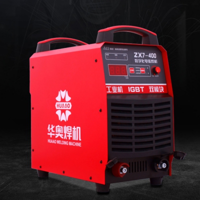 华奥焊机zx7-400重工业级电焊机380v全铜自动双模块交直流焊机 _参数_报价_图片-工业五金-华东五金网